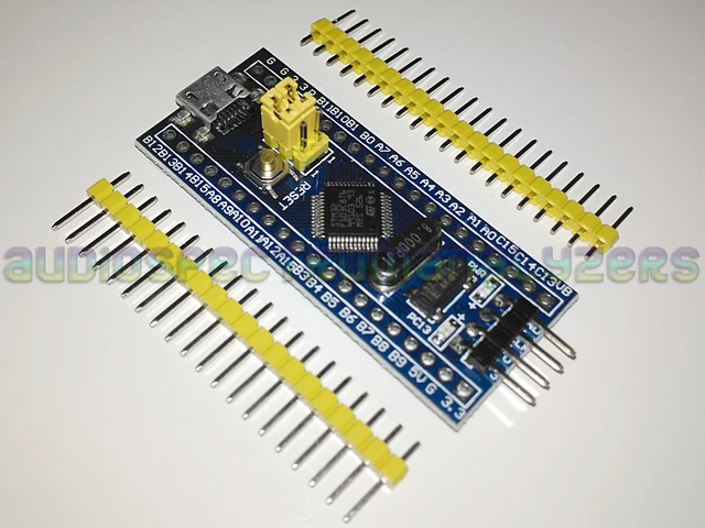 ORIGINAL STM32 BLUE Pill STM32F103 STM32F103C8T6 72Mhz Dev Kit Board ...