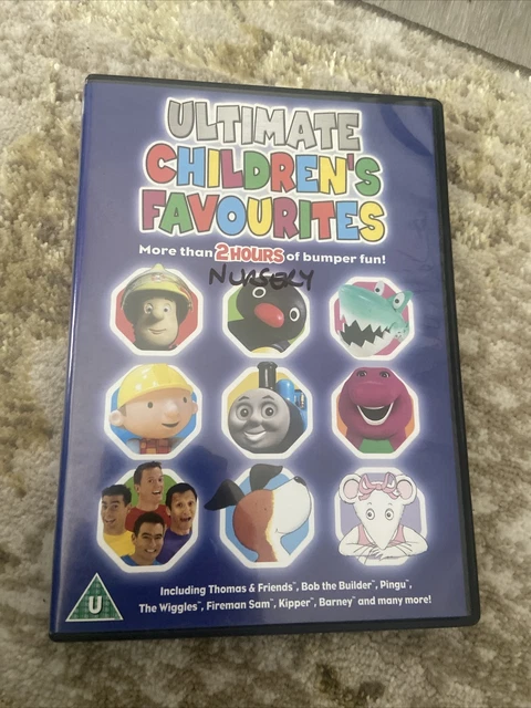 ULTIMATE CHILDREN'S FAVOURITES [DVD] Pingu Thomas The Tank Engine ...