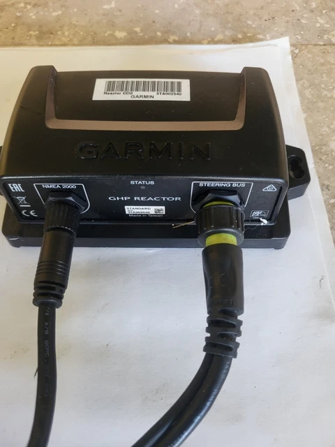 GARMIN GHP REACTOR and Malema Sensors Bi-Directional Flow Switch $381. ...