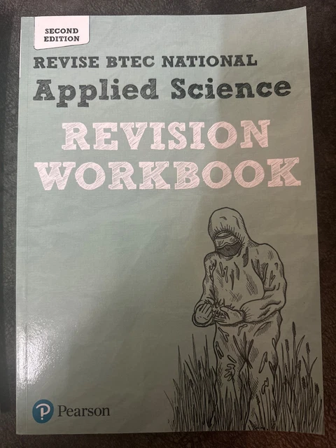 BTEC APPLIED SCIENCE Revision Guide + Revision Workbook, Pearson £16.15 ...