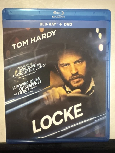 LOCKE (BLU-RAY/DVD) TOM Hardy Rare OOP £7.80 - PicClick UK