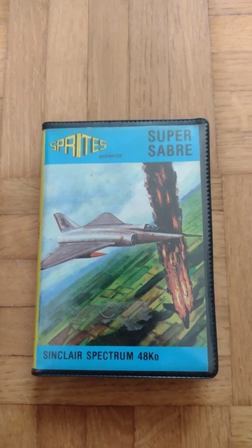 JEU SINCLAIR SPECTRUM game Sprites - Super Sabre EUR 9,00 - PicClick FR