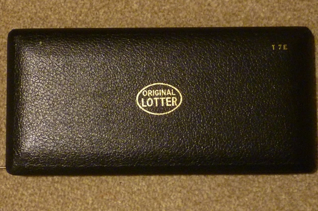 ORIGINAL LOTTER DRAWING instrument's, set T7E, complete set in original ...