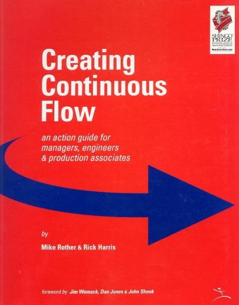 CREATING CONTINUOUS FLOW : An Action Guide for Managers, Engineers and ...