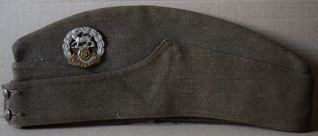 WW2 HAMPSHIRE HOME Guard 1942 dated forage cap £57.92 - PicClick UK