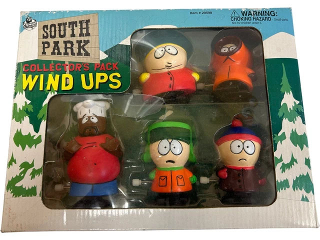SOUTH PARK COLLECTORS Pack Wind Up Figures Set £9.99 - PicClick UK