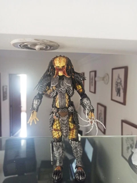 NECA MASKED SCAR 7" Predator Alien Vs Predator AVP Action Figure Series ...