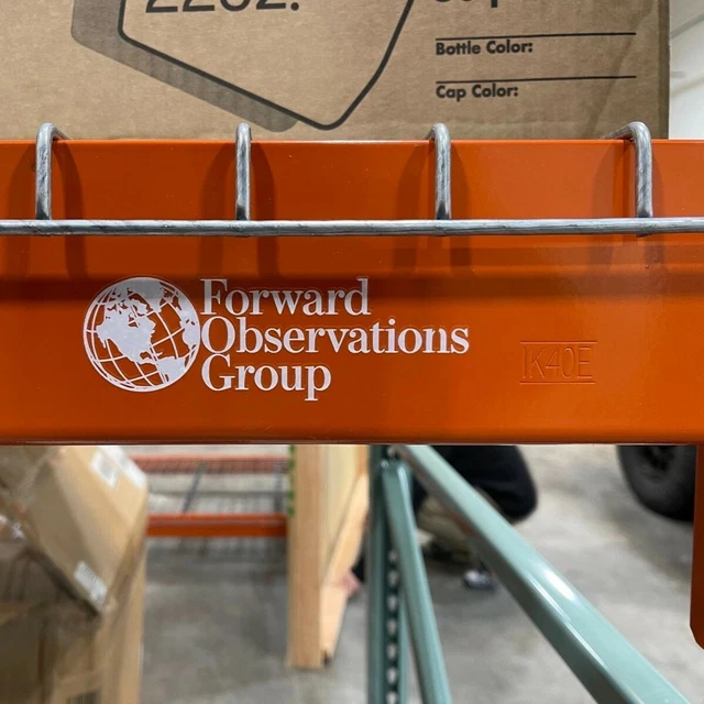 FORWARD OBSERVATIONS GROUP FOG Corporate Logo Sticker DIE CUT $34.95 ...