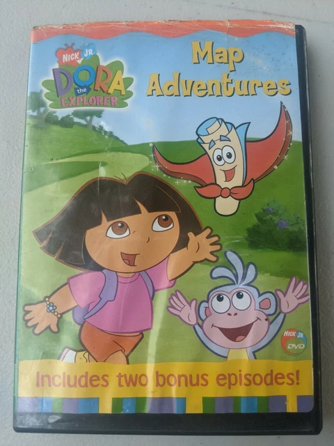 DORA THE EXPLORER - Map Adventures (DVD, 2003, Full Screen) NEW EUR 9 ...