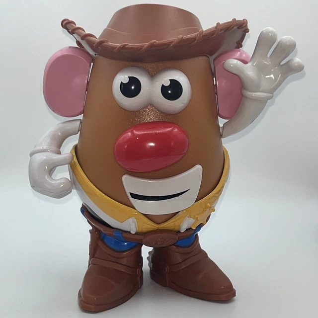 DISNEY MR POTATO Head Pixar Toy Story Woody's Tater Roundup Figure Toy ...