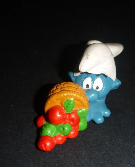 CL3/SCHTROUMPF FIGURINE PVC (Smurf Puffi Pitufo Schlumpf) RANDONNEUR ...