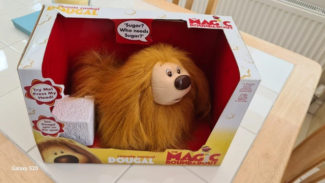 VINTAGE 2004 THE Magic Roundabout Dylan & Remote Control Dougal - Boxed ...