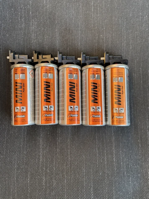 PASLODE NAIL GUN 2nd Fix mini Fuel Cells X5 £40.00 - PicClick UK