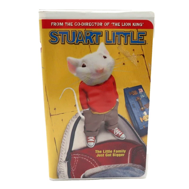STUART LITTLE VHS (1999)Columbia Pictures Jonathan Lipnicki Vintage ...