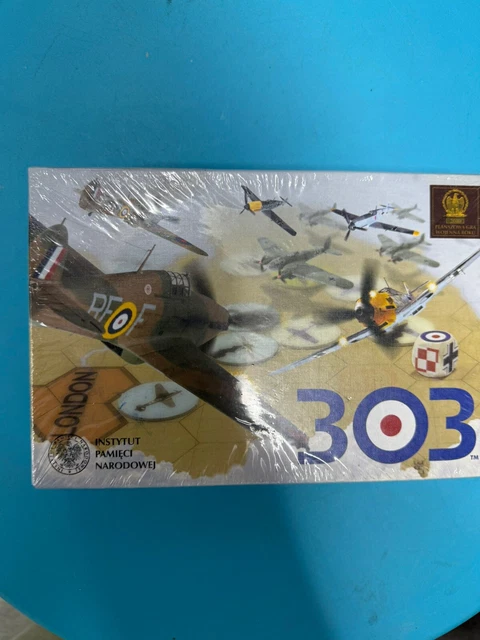 BATTLE OF BRITAIN 303 RAF Luftwaffe War Board Game - Sealed New 2018 £ ...