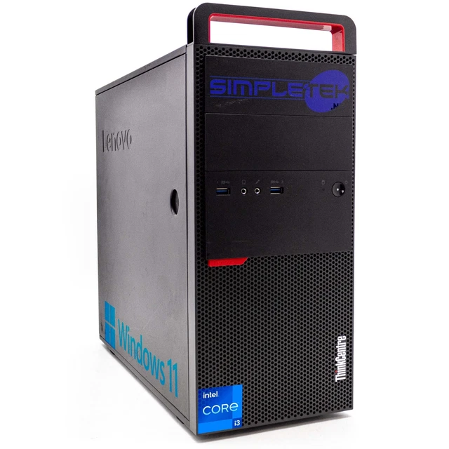 LENOVO M900 TOWER i3 Windows 11 Pro 64GB 2TB Desktop Computer Desktop ...