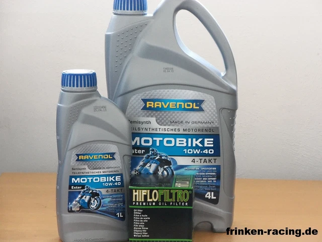 RAVENOL OIL FILTER Yamaha MT01 MT-01 from year 2005 £43.34 - PicClick UK