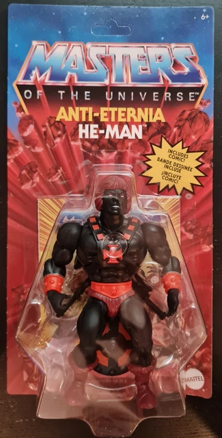 MASTERS OF THE Universe Origins - Anti-Eternia He-Man (unpunched) NEU ...