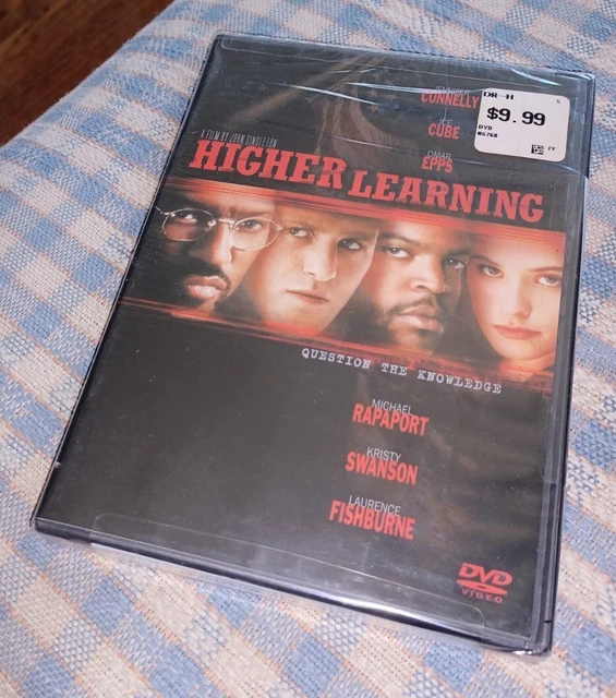 HIGHER LEARNING - Ice Cube Jennifer Connelly DVD NEW/SEALED movie film ...