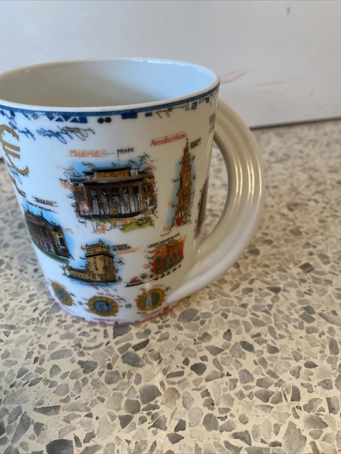 ROSENTHAL STUDIO-LINE EURO City Cup Design: Leslie G Hunt Mug Art $34. ...