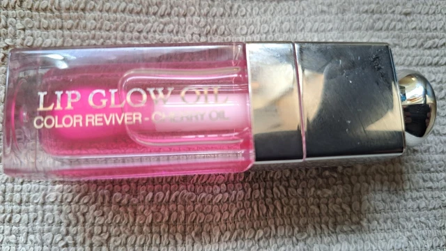 DIOR ADDICT LIP Glow Oil 007 Raspberry NEW - Full Size 6ml £20.00 ...