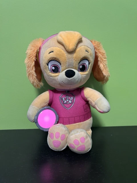 13& SKYE PAW Patrol - Lights & Talks - Plush Cuddly soft Toy £4.38 ...