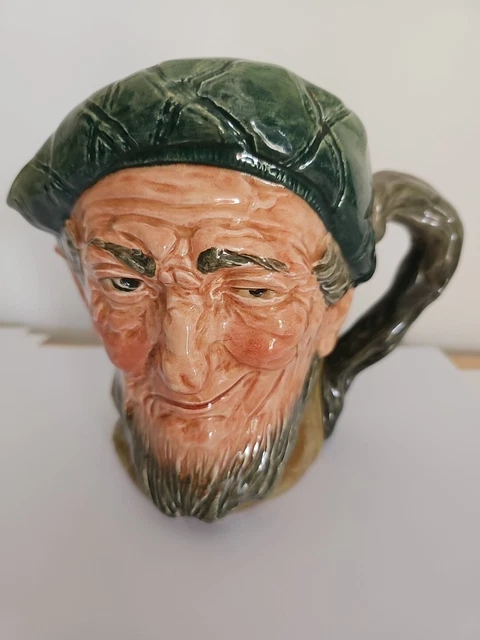 RARE ROYAL DOULTON Auld Large Musical Character Toby Jug, D5889 £47.75 ...