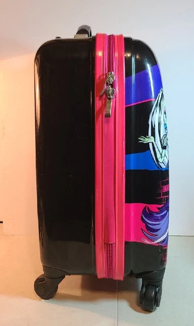 MONSTER HIGH LUGGAGE Kids' Spinner Hard Shell 18" Carry On Luggage Heys ...