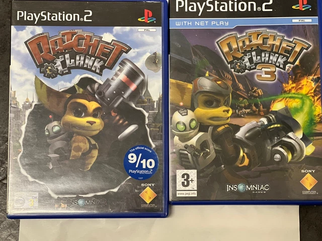 RATCHET AND CLANK Ps2 Bundle £19.55 - PicClick UK