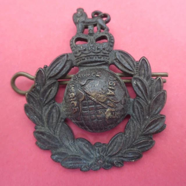 THE ROYAL MARINES (Gaunt) British Navy/Military Hat/Cap Badge £6.25 ...