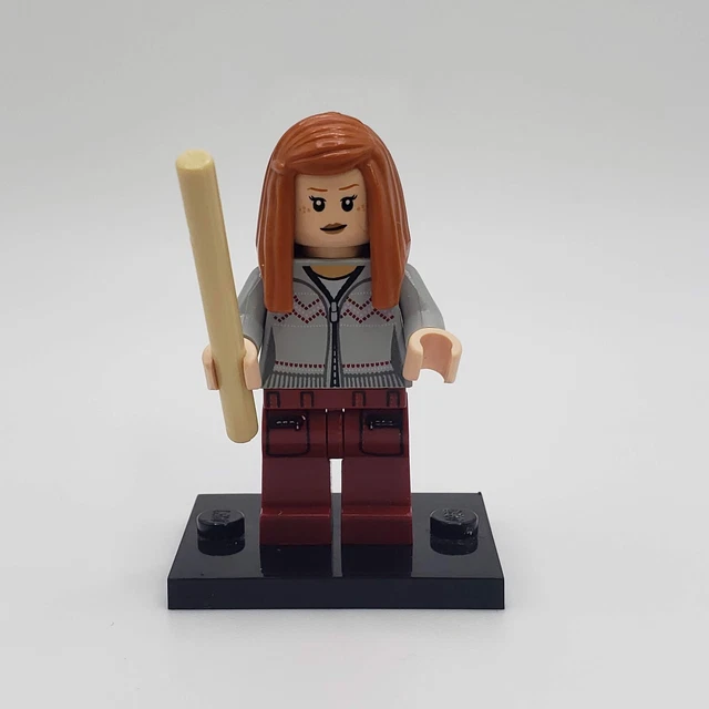 Authentic Lego Minifigure Ginny Weasley Hp090 Harry Potter 4840 Burrow