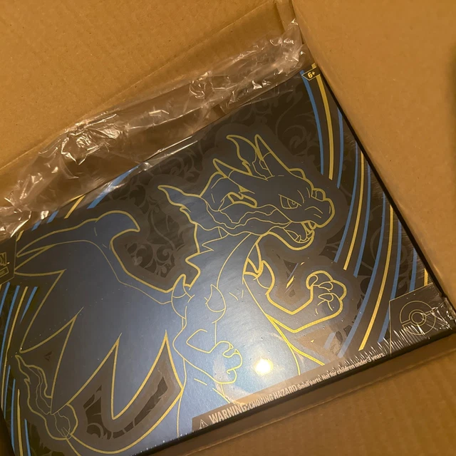 POKÉMON TCG: MEGA Charizard X ex Ultra-Premium Collection UPC £234.70 - PicClick UK
