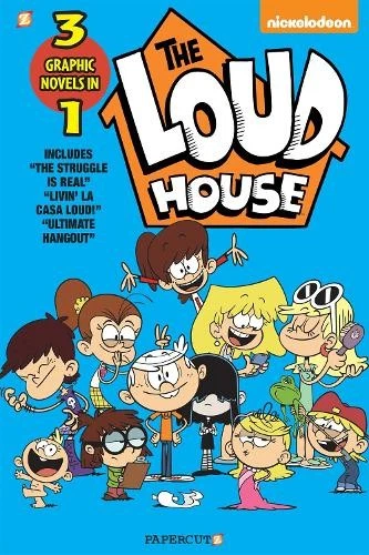 THE LOUD HOUSE Creative Team The Loud House 3-in-1 Vol. 3 (Poche) Loud House EUR 16,22 - PicClick FR