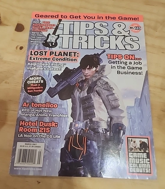 TIPS AND TRICKS Magazine # 145 March 2007 - Lost Planet: Extreme ...