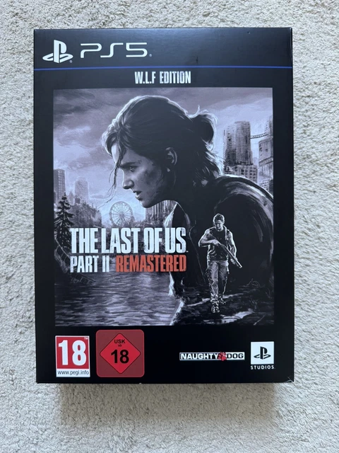 JEU THE LAST of Us Part II Remastered WLF Edition Playstation 5 New Sealed Rare EUR 330,00 ...