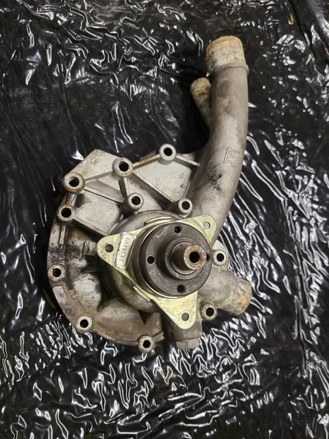 MERCEDES BENZ W201 190E HEPU Gepruft Water pump used made in Germany ...