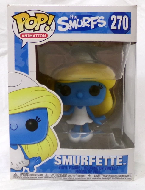 FUNKO POP! ANIMATION The Smurfs 270 Smurfette Vinyl Figure New £30.19 ...
