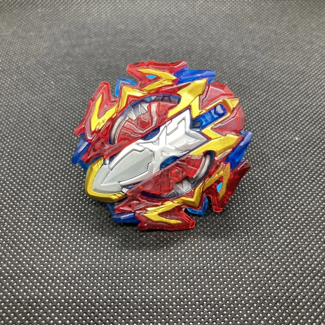 BEYBLADE BURST TURBO Sling Shock Xcalius X4 by Hasbro Beyblade Only $9. ...