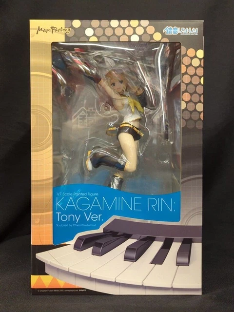 KAGAMINE RIN TONY Ver. Personaje Vocal Serie 02 PVC Figura Max Fábrica ...