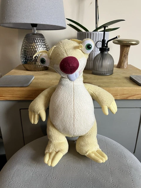 2009 ICE AGE 3 Dawn of the dinosaurs Sid Plush Toy - Retired £16.32 ...