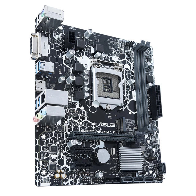 ASUS B365M-BASALT MOTHERBOARD Intel B365 LGA 1151 DDR4 M.2 Core HDMI ...