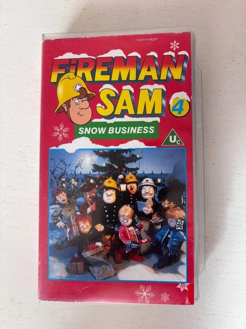 FIREMAN SAM 4 Snow business VHS VIDEO £11.11 - PicClick UK