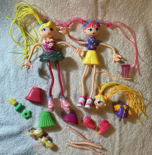 PACCHETTO BAMBOLE SCARPE abiti vintage Betty Spaghetti Spaghetty anni ...