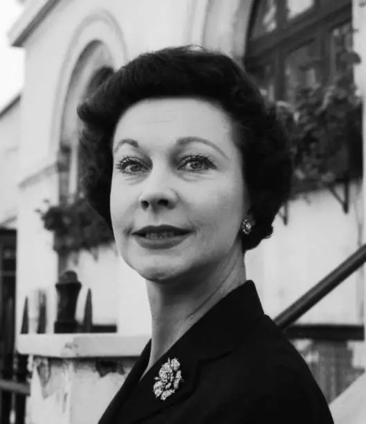 Actress Vivien Leigh In London August 1956 Historic Old Photo 1 Eur 671 Picclick Fr
