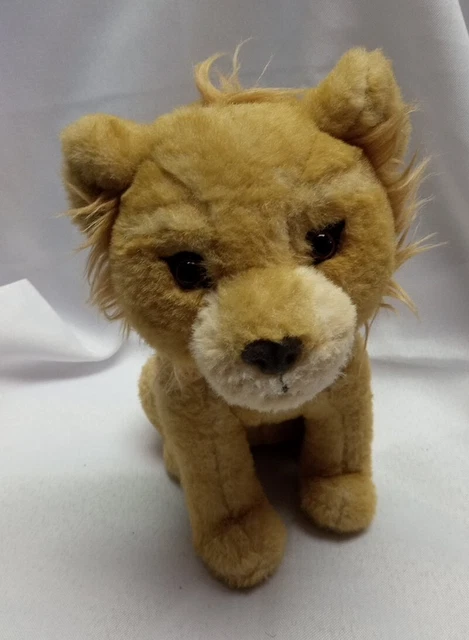 DISNEY THE LION King Simba Cub Talking Plush Toy Stuffed Animal Friend ...