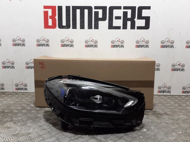 MERCEDES BENZ W206 C-Class 2022 Digital Full Led Headlight Genuine ...