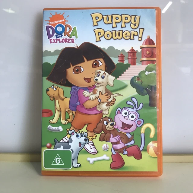 DORA THE EXPLORER Puppy Power DVD (region 4) $12.98 - PicClick AU