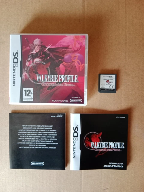 VALKYRIE PROFILE : Covenant Of The Plume - Nintendo DS - Complet - TBE ...