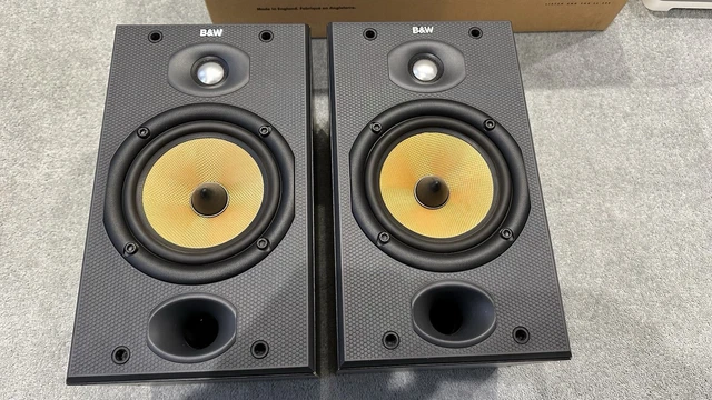 B&W DM601 SERIES 2 Main / Stereo Speakers £208.70 - PicClick UK