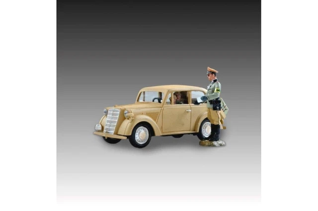 THOMAS GUNN WH005C - German Light Staff Car 1937 - Desert WW2 £110.00 ...